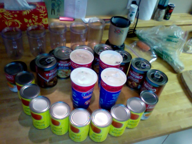 Day 30: The Weekly Soup Rations – Double Jaw Surgery